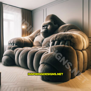 These Gorilla Sofas Bring the Jungle Right into Your Living Room