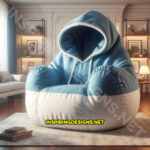 These Hoodie Shaped Bean Bag Chairs Are The Ultimate Gaming Lounger