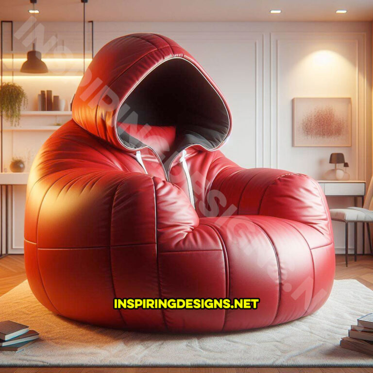 These Hoodie Shaped Bean Bag Chairs Are The Ultimate Gaming Lounger