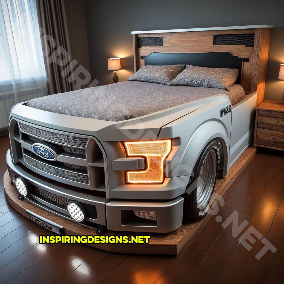 These Pickup Truck Shaped Beds Are the Ultimate Sleep Machines for ...