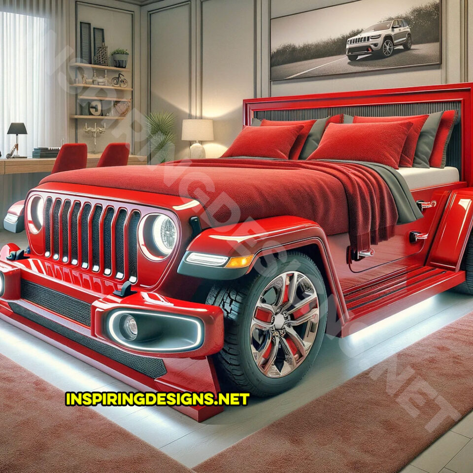 These Pickup Truck Shaped Beds Are the Ultimate Sleep Machines for ...