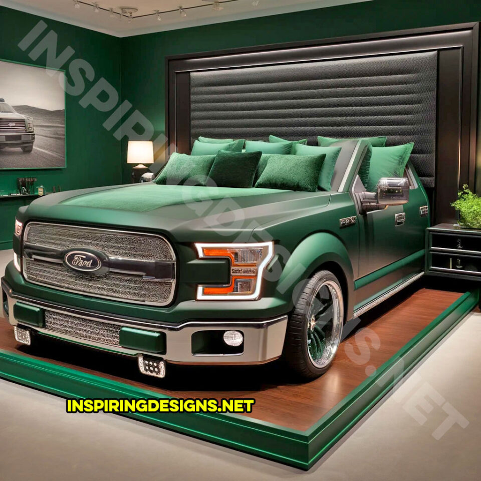 These Pickup Truck Shaped Beds Are the Ultimate Sleep Machines for ...