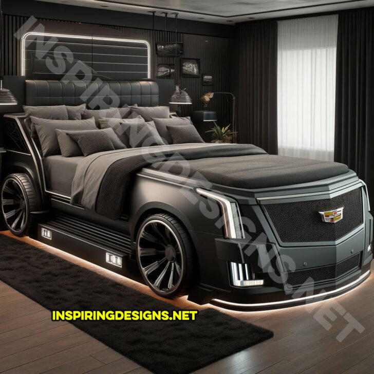 These Pickup Truck Shaped Beds Are the Ultimate Sleep Machines for ...