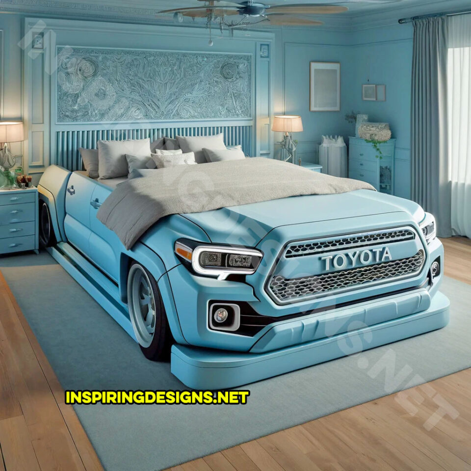 These Pickup Truck Shaped Beds Are the Ultimate Sleep Machines for ...