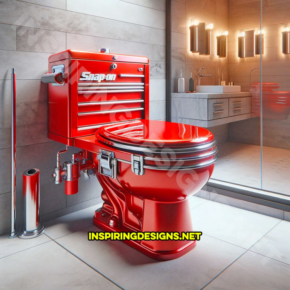 These Power Tool Toilets Will Drill Up Excitement in Any Handy Home