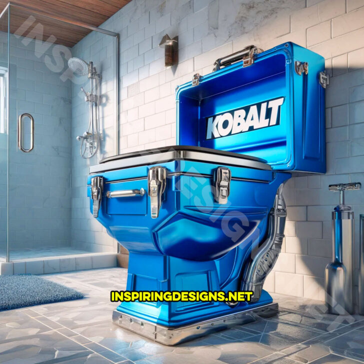These Power Tool Toilets Will Drill Up Excitement in Any Handy Home