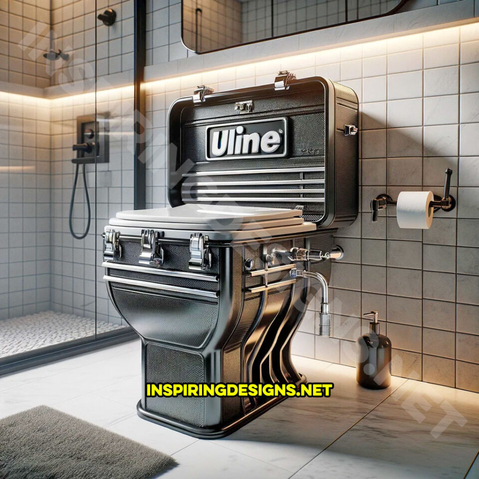 These Power Tool Toilets Will Drill Up Excitement in Any Handy Home