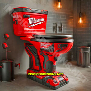 These Power Tool Toilets Will Drill Up Excitement in Any Handy Home