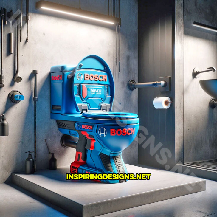 These Power Tool Toilets Will Drill Up Excitement in Any Handy Home