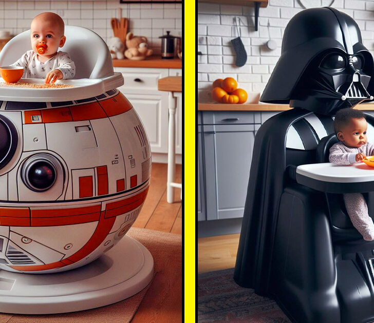 These Star Wars High Chairs Bring the Force to Each Meal! – Inspiring ...