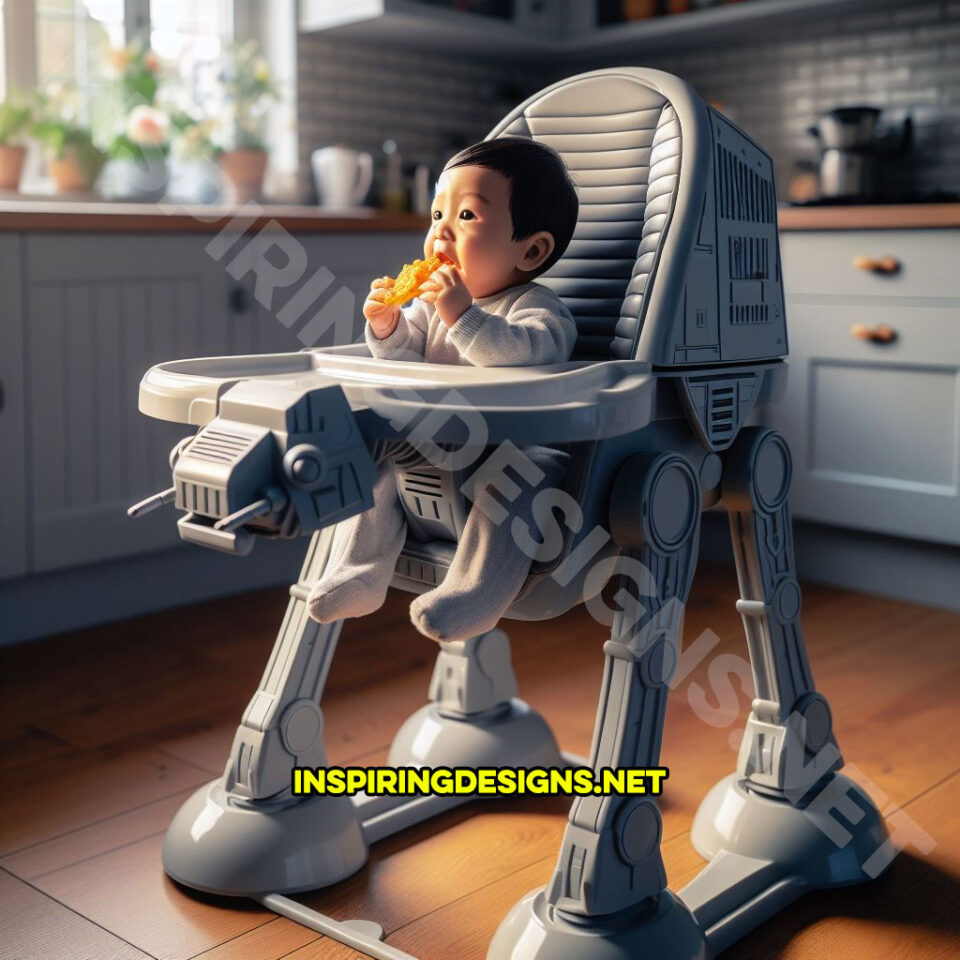 These Star Wars High Chairs Bring the Force to Each Meal!