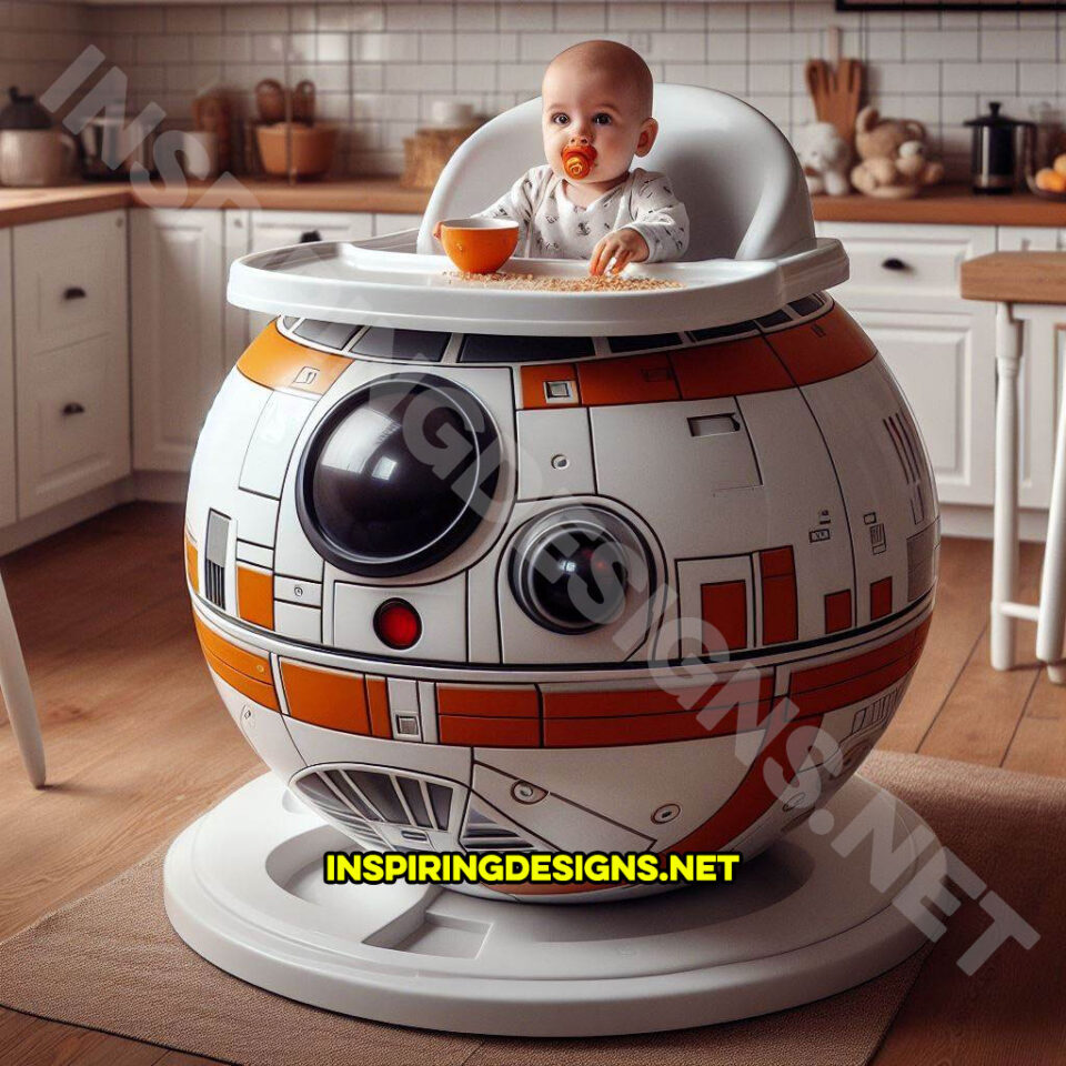 These Star Wars High Chairs Bring the Force to Each Meal!