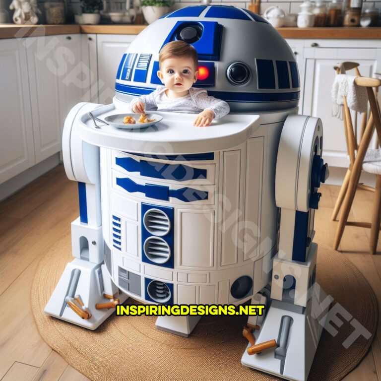 These Star Wars High Chairs Bring the Force to Each Meal!