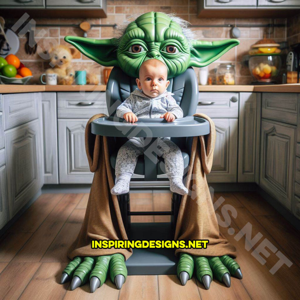 These Star Wars High Chairs Bring the Force to Each Meal!