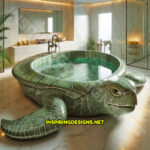 These Turtle Bathtubs Will Shell-Shock Your Bathroom Design!