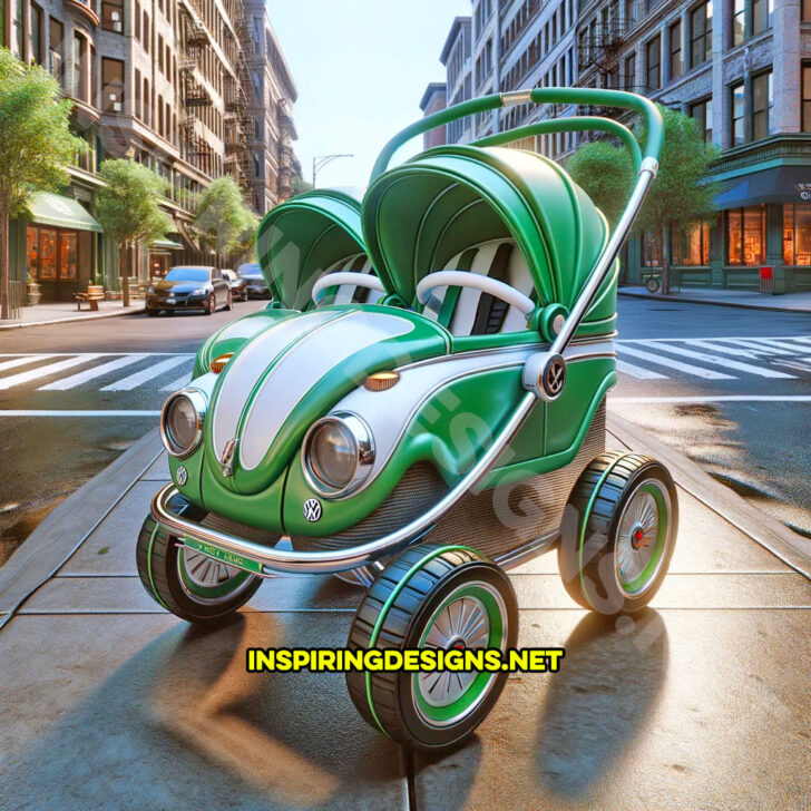 These Volkswagen Beetle Strollers Will Turn Your Walks Into a Retro Joyride