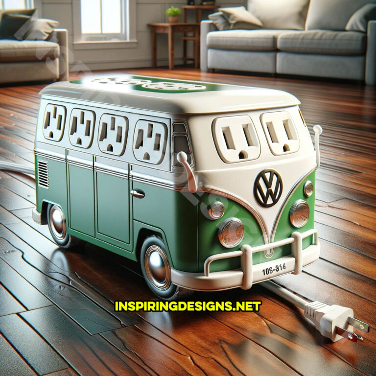 These Volkswagen Bus Surge Protectors Bring a Retro Twist to Your Tech ...