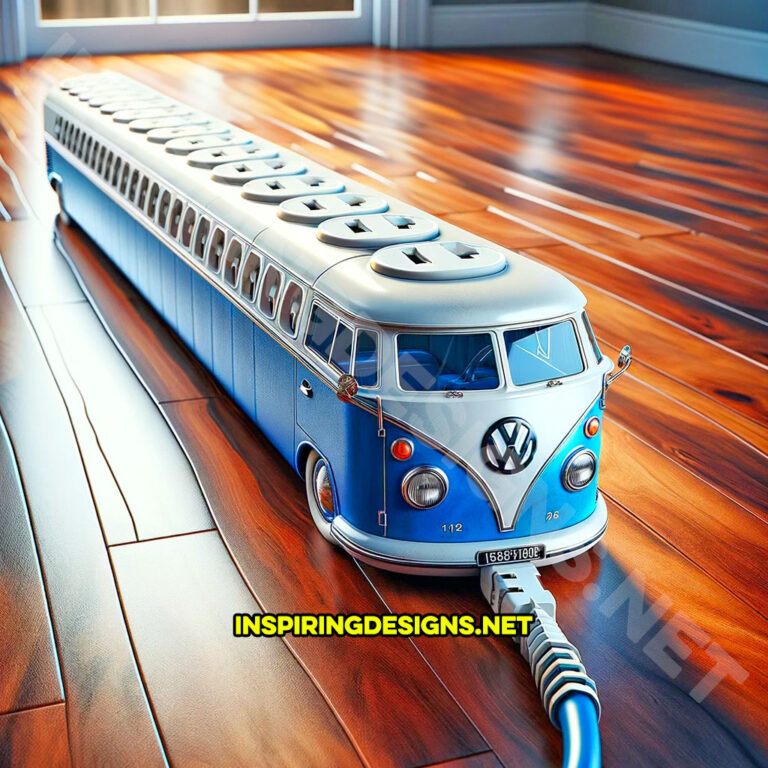 These Volkswagen Bus Surge Protectors Bring a Retro Twist to Your Tech ...