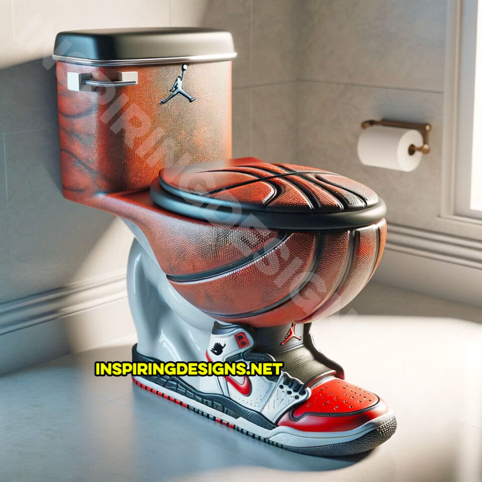 These Air Jordan Shoe Shaped Toilets Turn Your Bathroom into a ...
