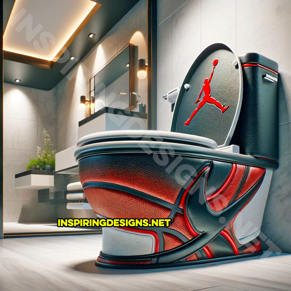 These Air Jordan Shoe Shaped Toilets Turn Your Bathroom into a ...