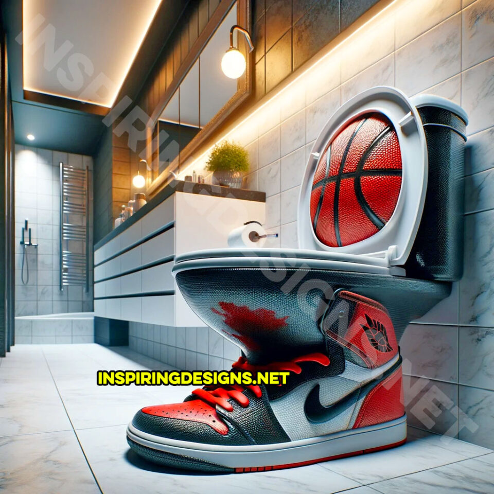 These Air Jordan Shoe Shaped Toilets Turn Your Bathroom into a ...