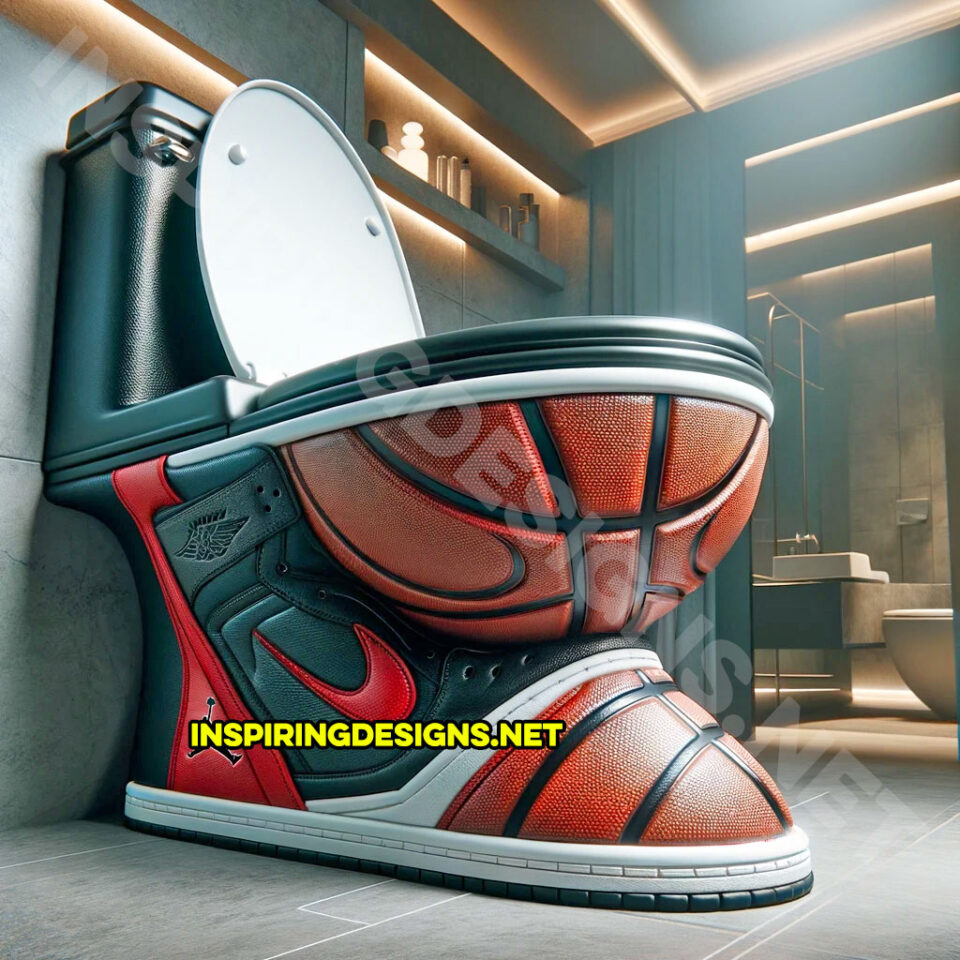 These Air Jordan Shoe Shaped Toilets Turn Your Bathroom into a ...