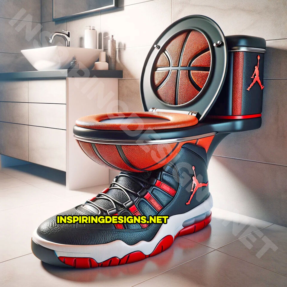 These Air Jordan Shoe Shaped Toilets Turn Your Bathroom into a ...