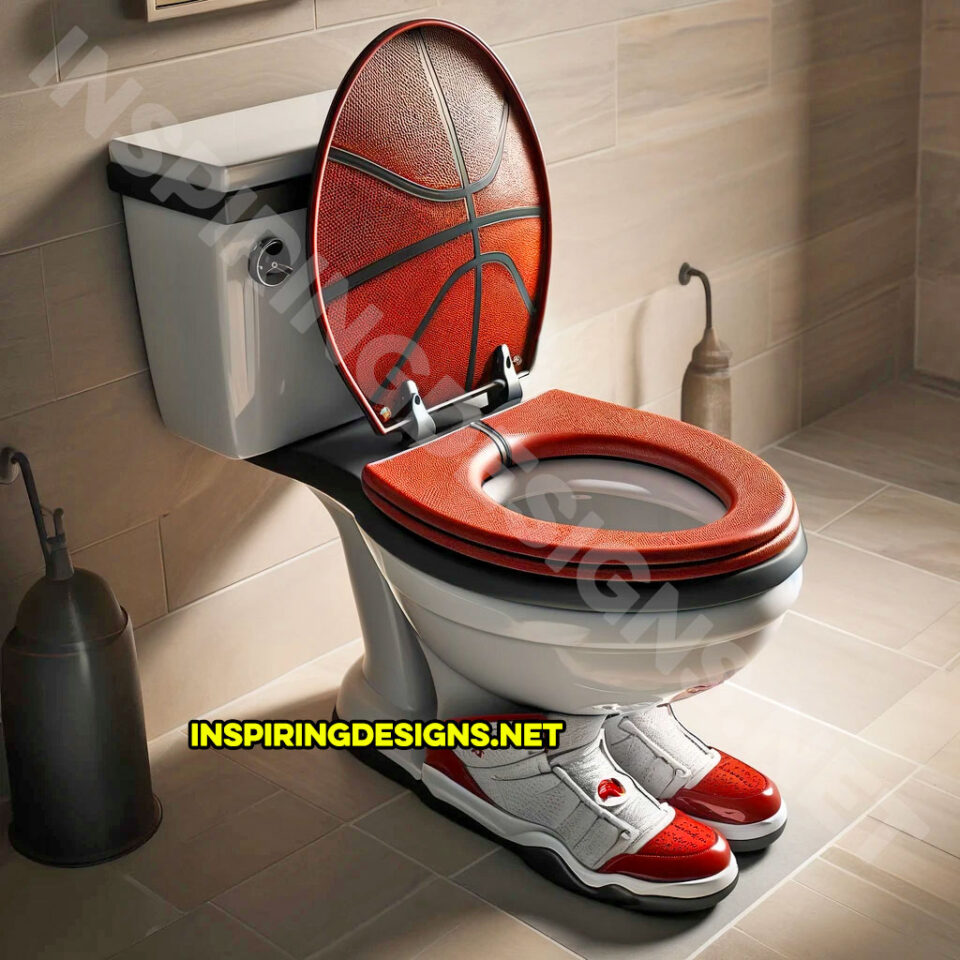 These Air Jordan Shoe Shaped Toilets Turn Your Bathroom into a ...