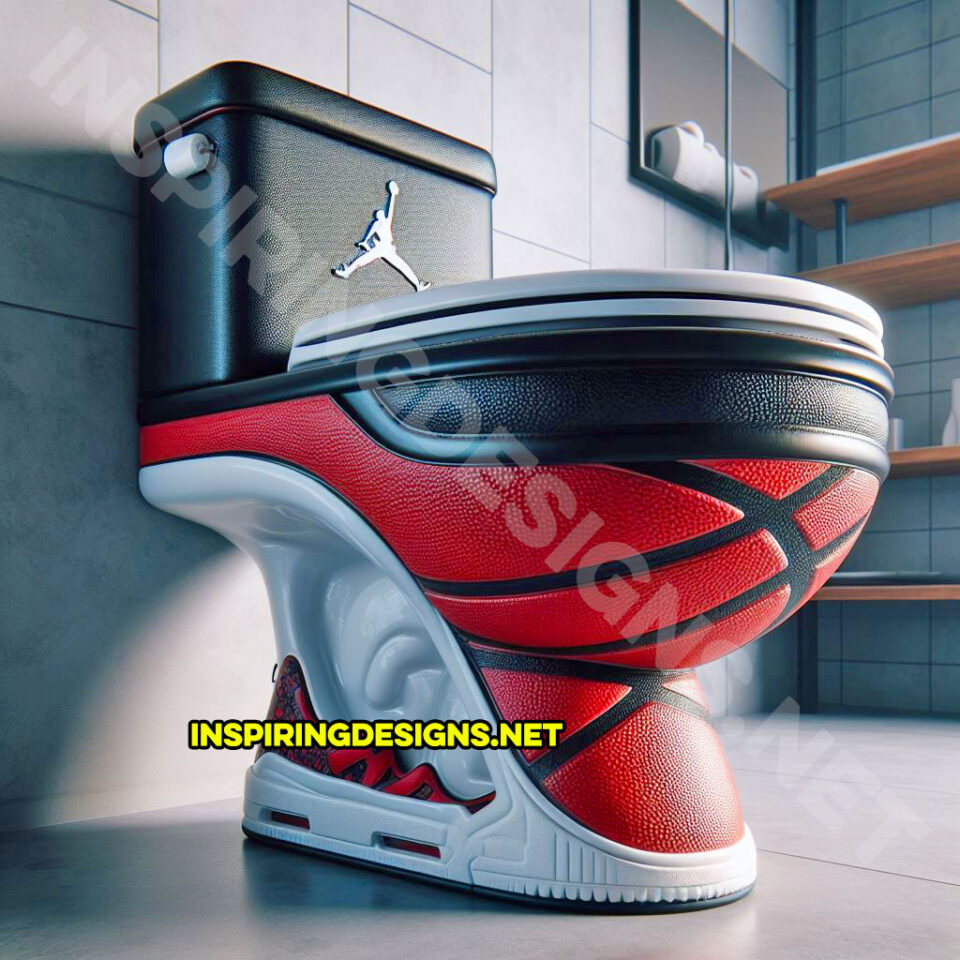 These Air Jordan Shoe Shaped Toilets Turn Your Bathroom into a ...
