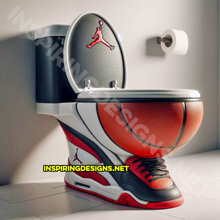 These Air Jordan Shoe Shaped Toilets Turn Your Bathroom into a ...