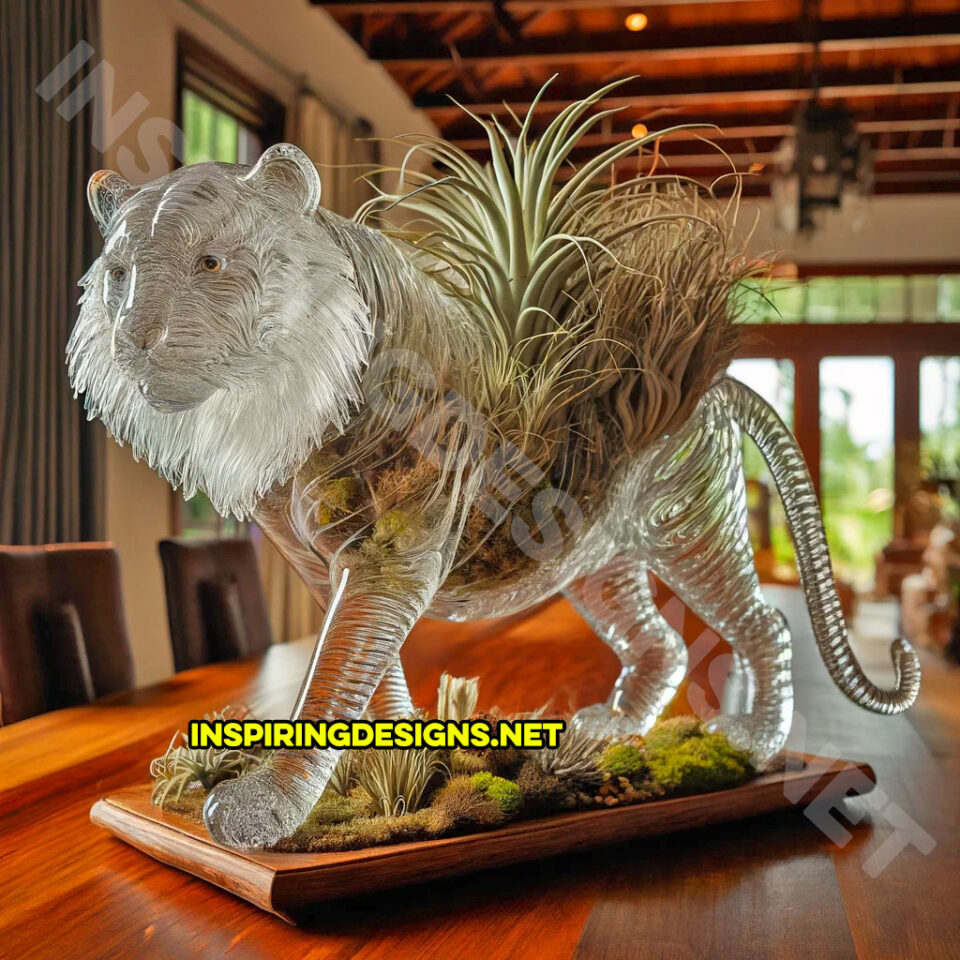These Glass Animal Shaped Air Plant Holders Add Whimsy to Any Space