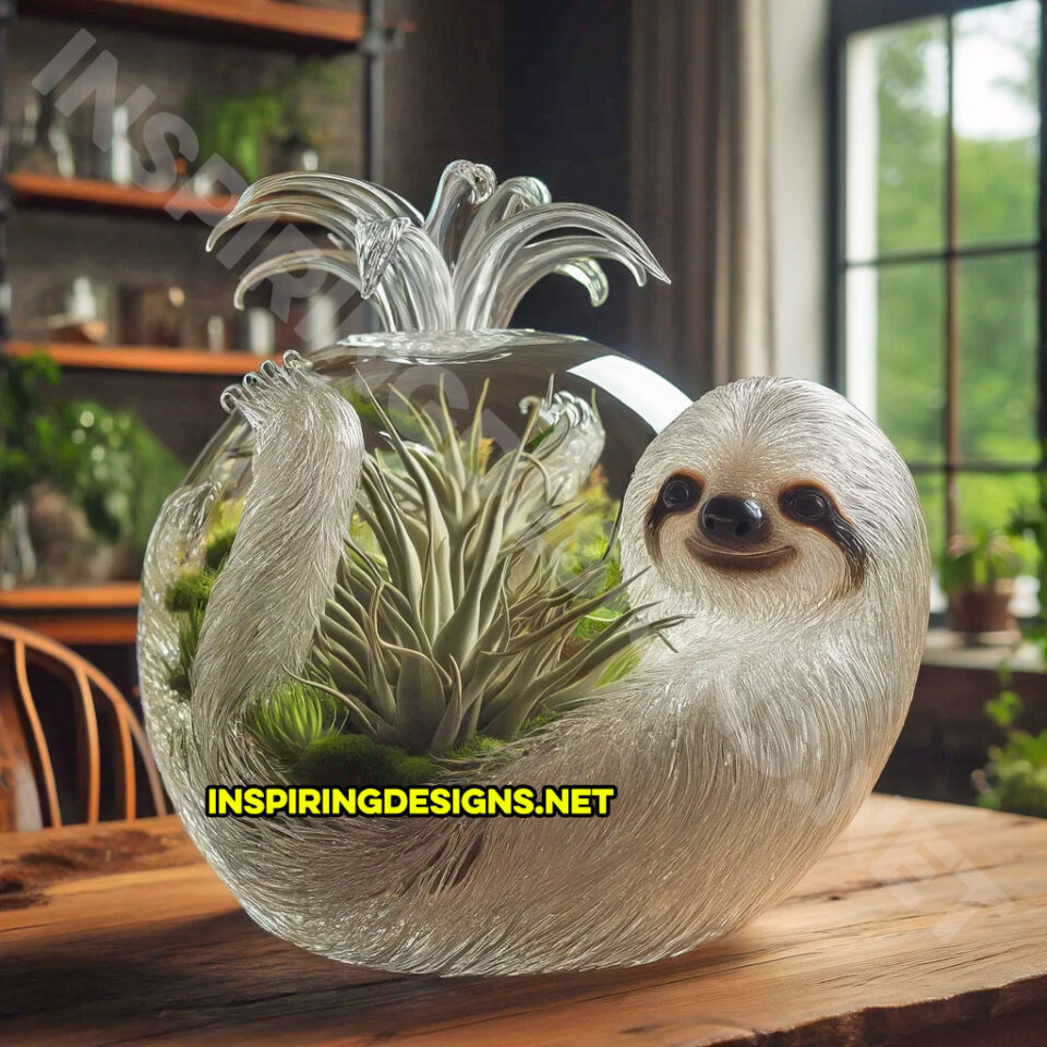 These Glass Animal Shaped Air Plant Holders Add Whimsy to Any Space