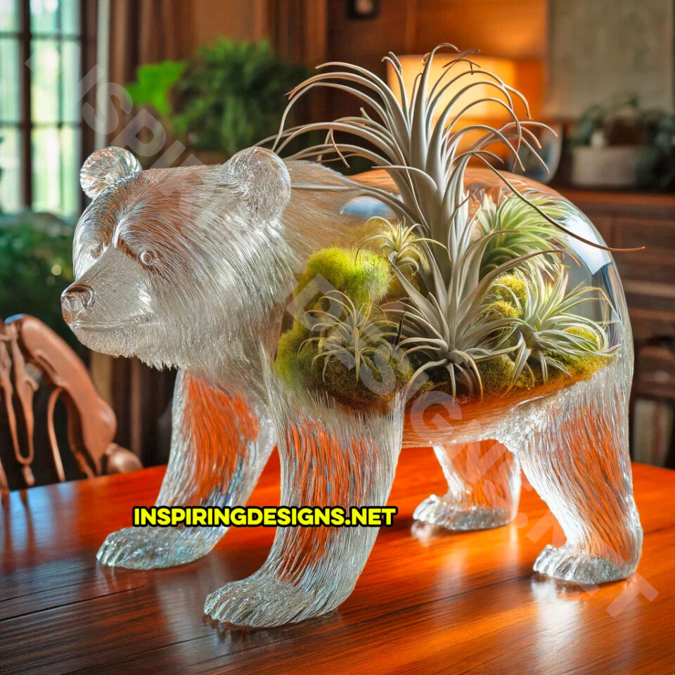 These Glass Animal Shaped Air Plant Holders Add Whimsy to Any Space