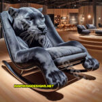 These Giant Fuzzy Animal Shaped Rocking Chairs Are a Must-Have for ...