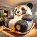 These Giant Fuzzy Animal Shaped Rocking Chairs Are a Must-Have for ...