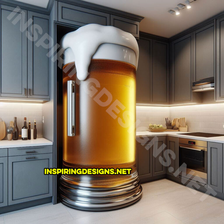 These Beer Mug Refrigerators Are the Ultimate Man-Cave Addition