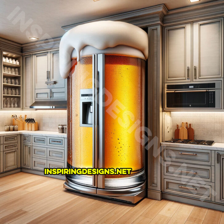 These Beer Mug Refrigerators Are the Ultimate Man-Cave Addition