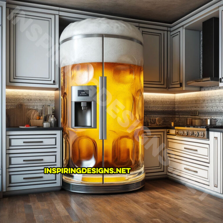 These Beer Mug Refrigerators Are the Ultimate Man-Cave Addition