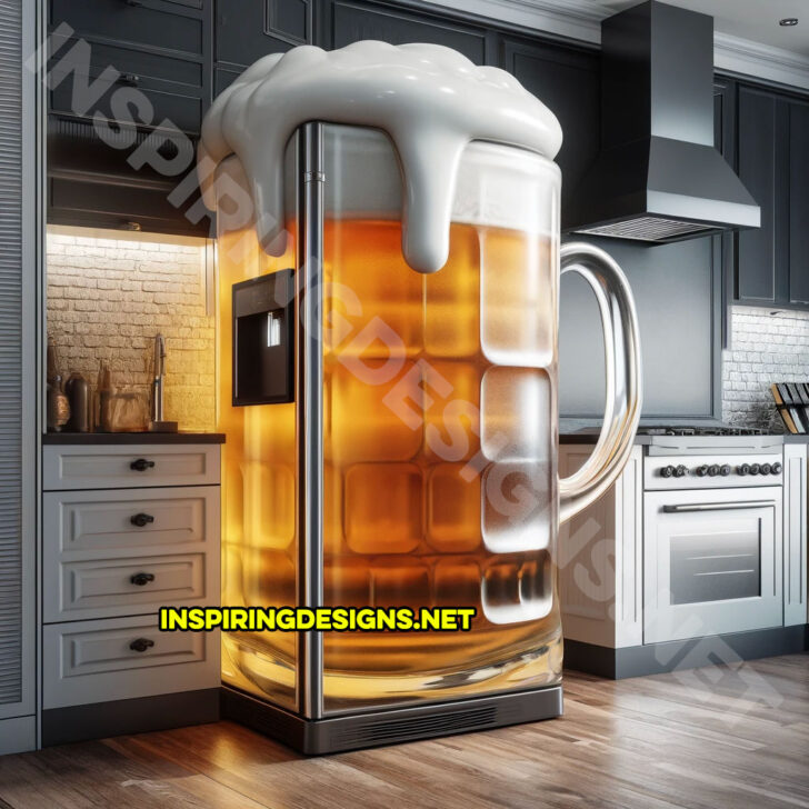 These Beer Mug Refrigerators Are the Ultimate Man-Cave Addition