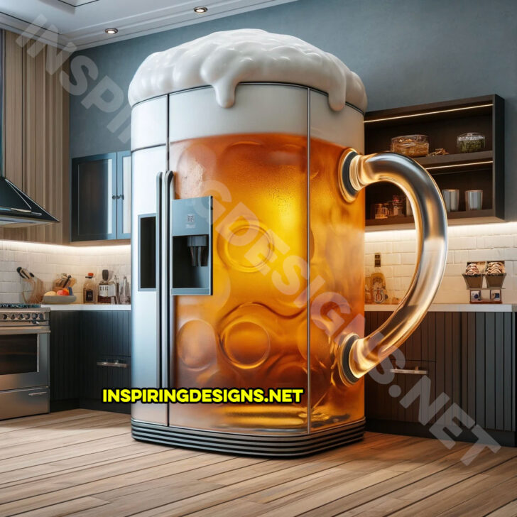 These Beer Mug Refrigerators Are the Ultimate Man-Cave Addition