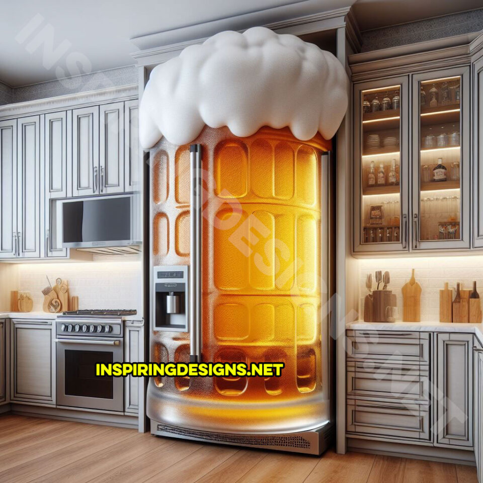 These Beer Mug Refrigerators Are the Ultimate Man-Cave Addition