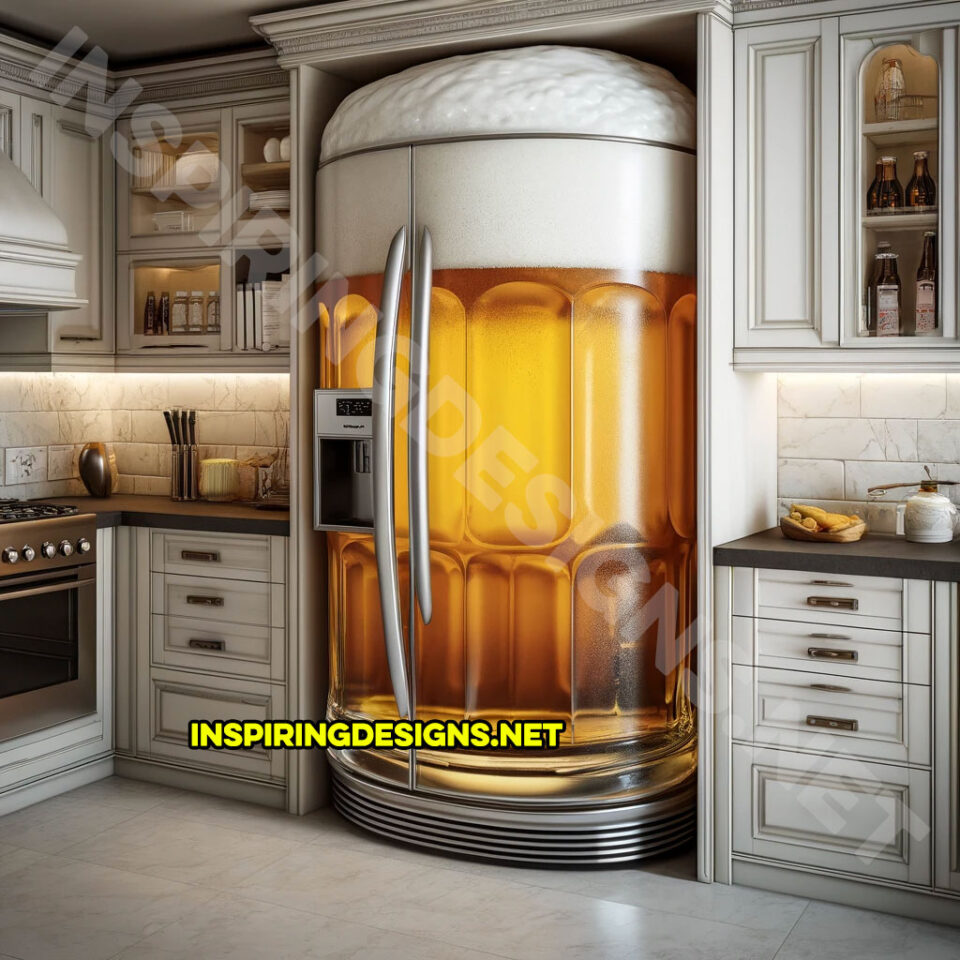 These Beer Mug Refrigerators Are the Ultimate Man-Cave Addition