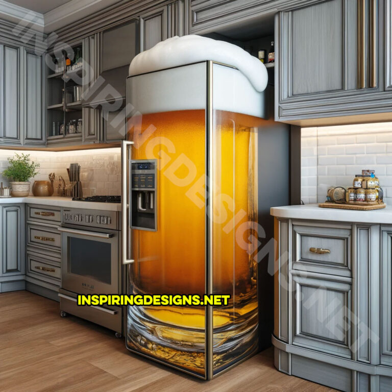 These Beer Mug Refrigerators Are the Ultimate Man-Cave Addition