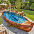 These Canoe Pools Will Transform Your Backyard into a Nautical Paradise