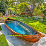 These Canoe Pools Will Transform Your Backyard into a Nautical Paradise