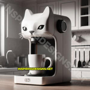 These Cat Shaped Coffee Makers Are the Pawsitively Best Kitchen Addition