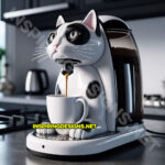 These Cat Shaped Coffee Makers Are the Pawsitively Best Kitchen Addition