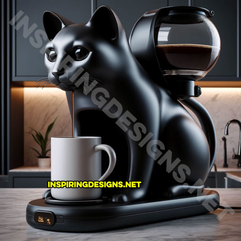 These Cat Shaped Coffee Makers Are the Pawsitively Best Kitchen Addition