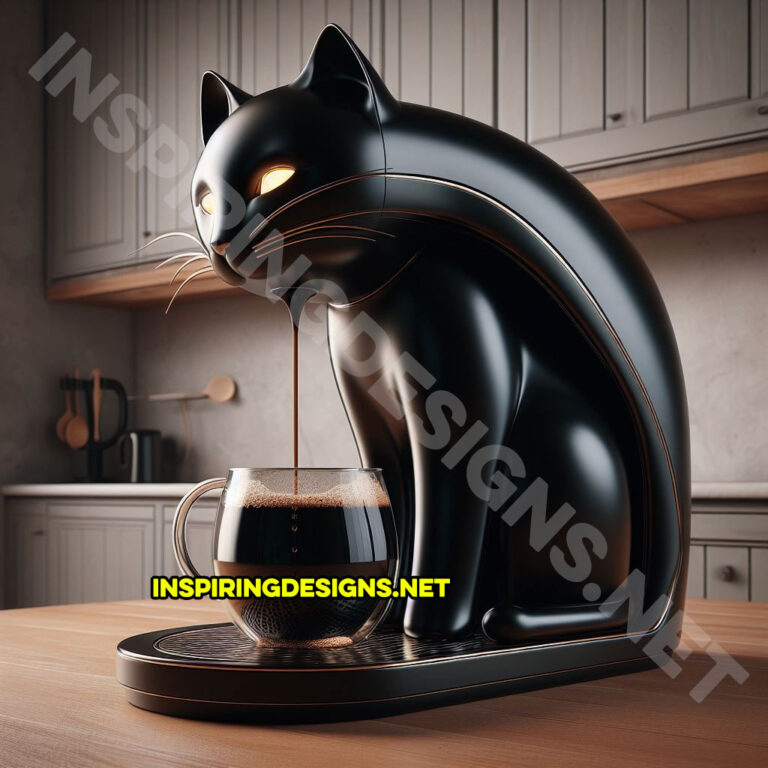 These Cat Shaped Coffee Makers Are the Pawsitively Best Kitchen Addition