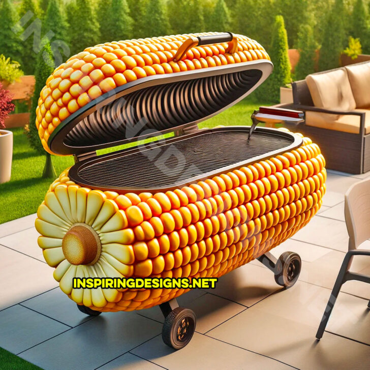 These Food Shaped BBQs Are Shaped Like Burgers, Hot Dogs, and More!